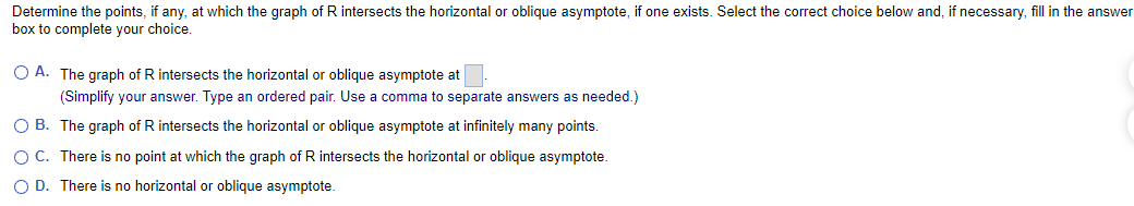 Solved Follow the steps for graphing a rational function to | Chegg.com