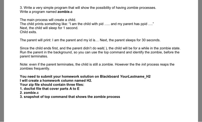 Solved 3 Write A Very Simple Program That Will Show The 