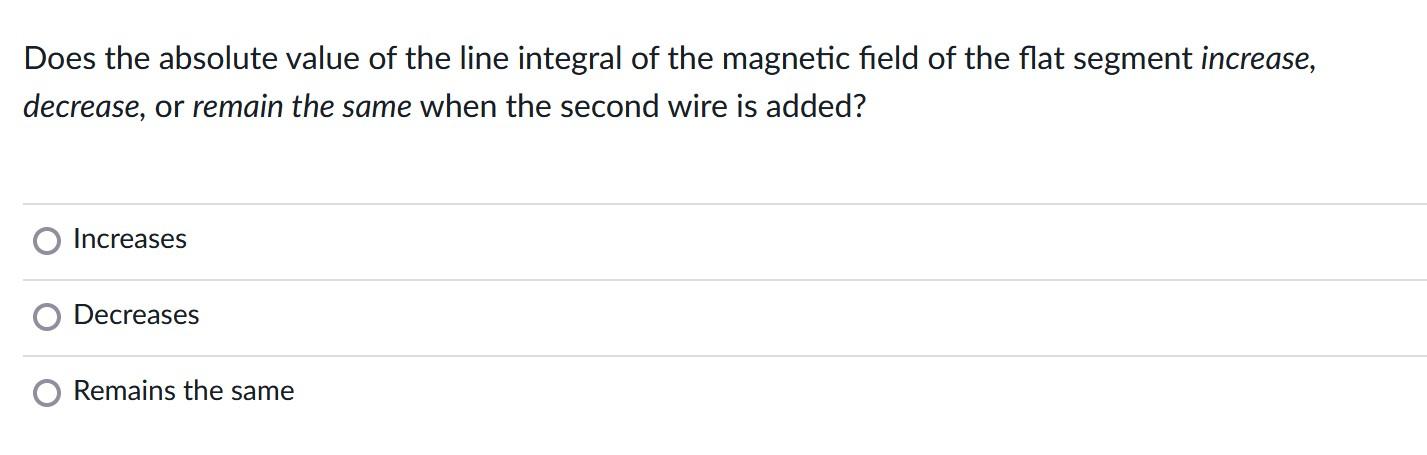 Solved Consider an Amperian loop consisting of one curved | Chegg.com