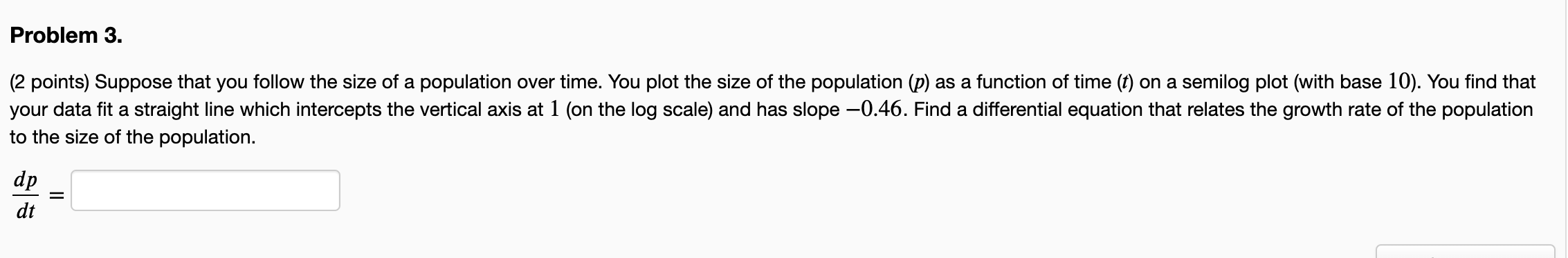 Solved Problem 3. (2 points) Suppose that you follow the | Chegg.com