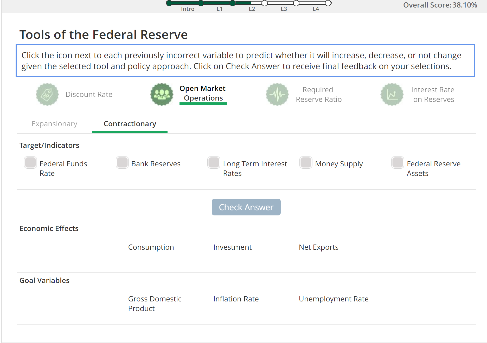 Solved Click the icon next to each previously incorrect | Chegg.com
