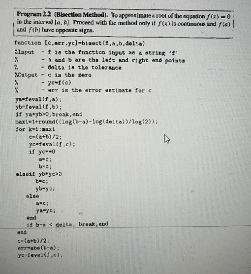 Solved 2. Consider the function f(x)-x cos(x) [2 points] | Chegg.com