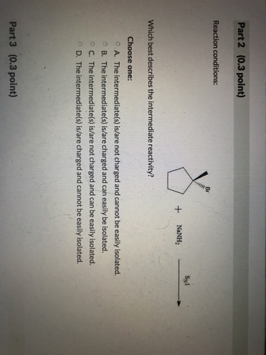 Solved uestion (1 point) In 1962, George A. Olah directly | Chegg.com