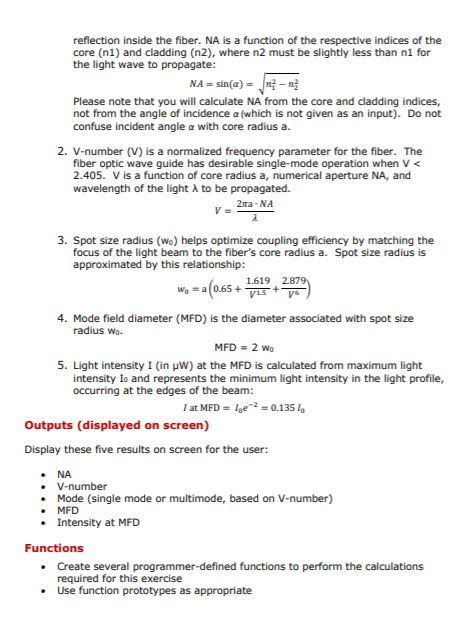 Solved Program Requirements Your task is to write a program | Chegg.com