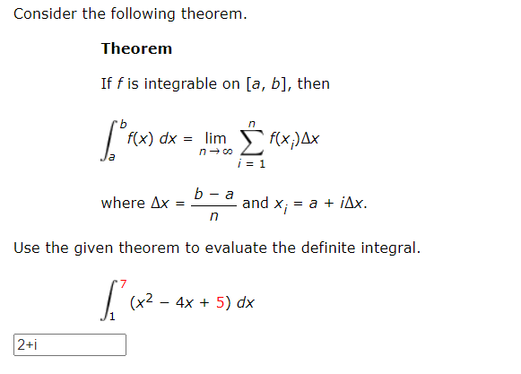 Solved Consider the following theorem. Theorem If f is | Chegg.com