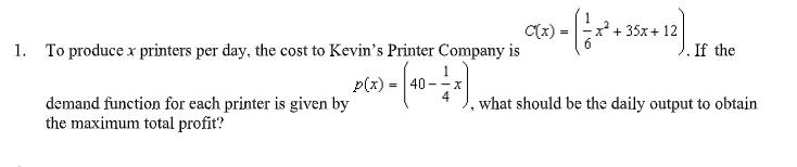 Solved Applications of Derivatives show the EXPLAINING how | Chegg.com