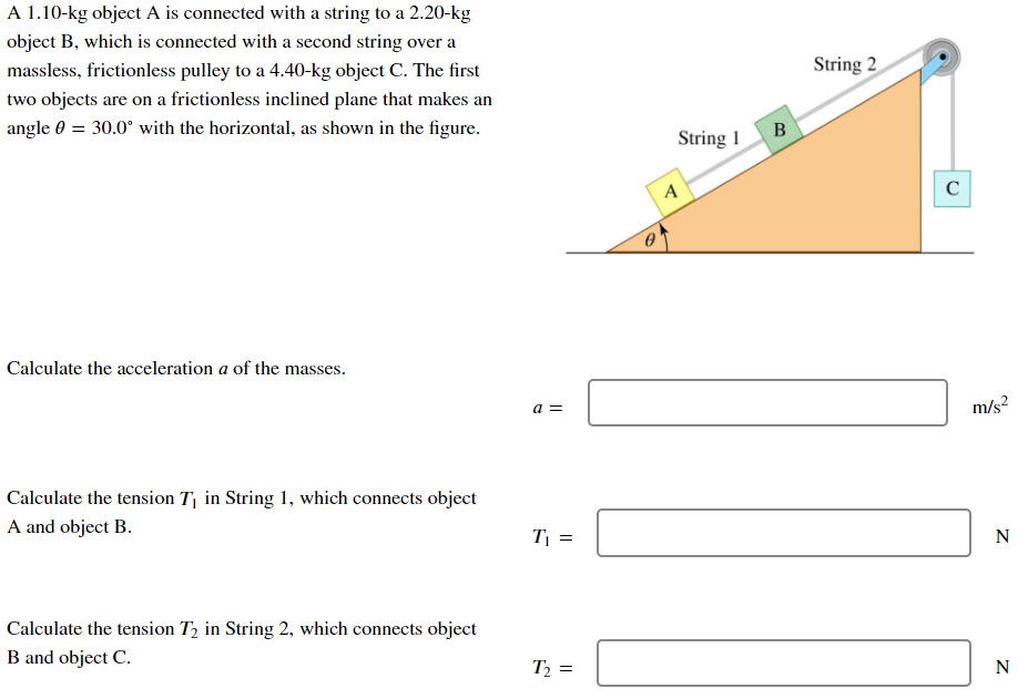Solved Draw a Free-Body Diagram (FBD) for each object of | Chegg.com