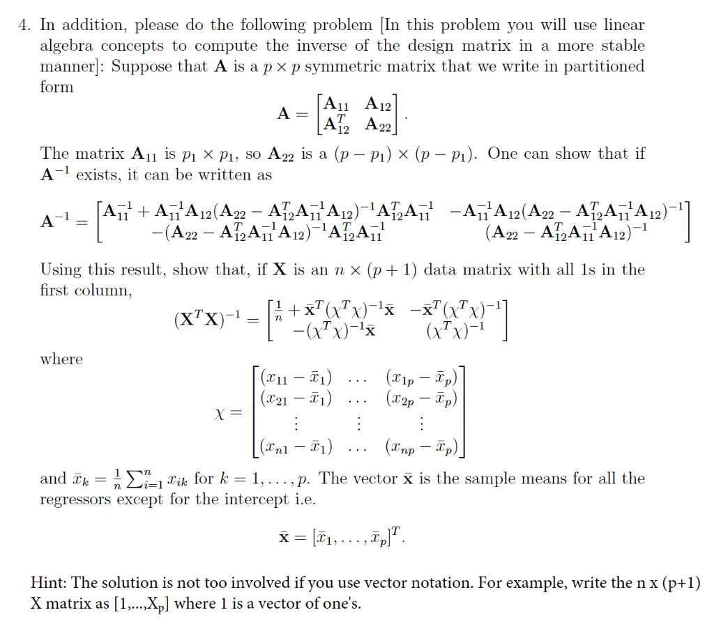 In addition, please do the following problem [In this | Chegg.com