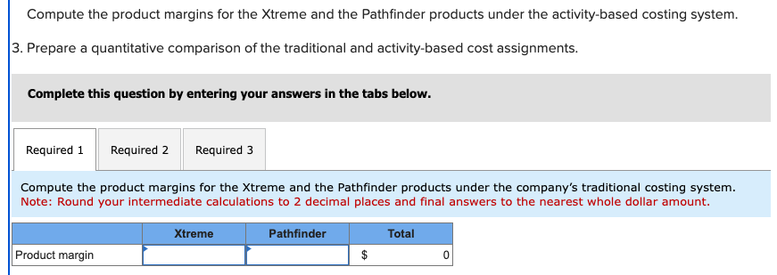 Solved Problem 5-17 (Algo) Comparing Traditional and | Chegg.com