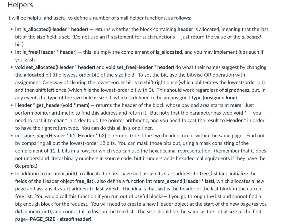 Solved Overview In this project, you will create your own | Chegg.com
