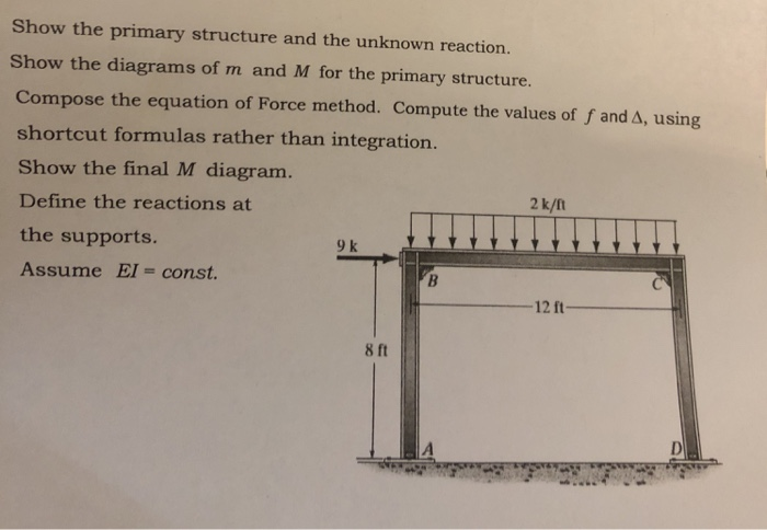 Show the primary structure and the unknown reaction. | Chegg.com