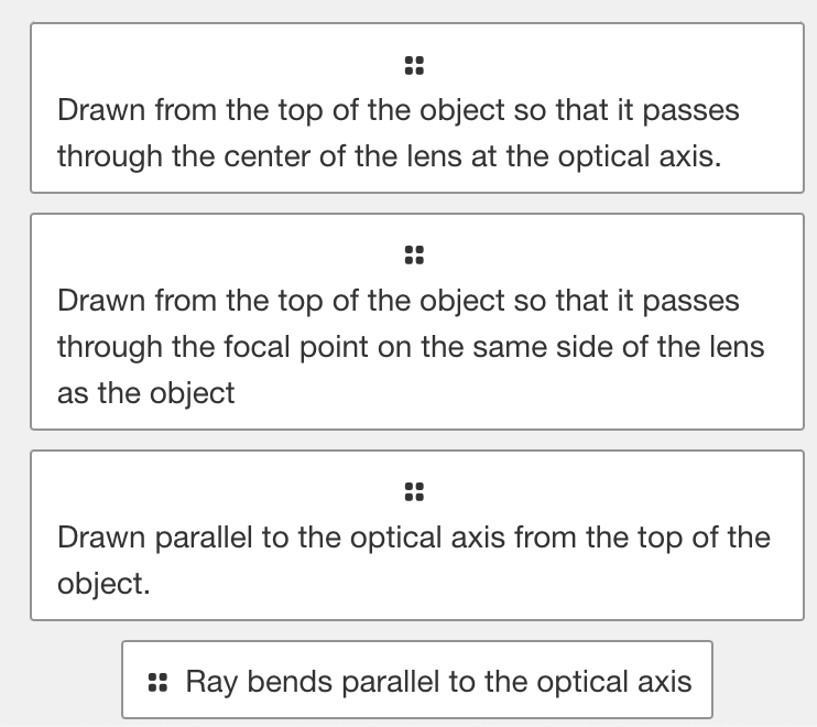 Solved Drawn from the top of the object so that it passes | Chegg.com