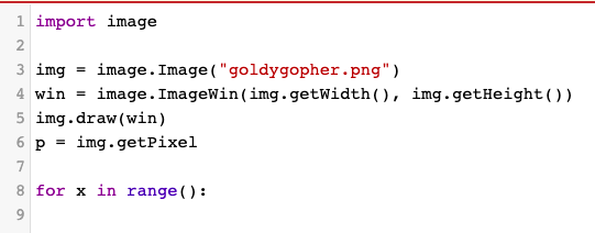 Solved Lets start by rotating an image by 90 degrees in the | Chegg.com
