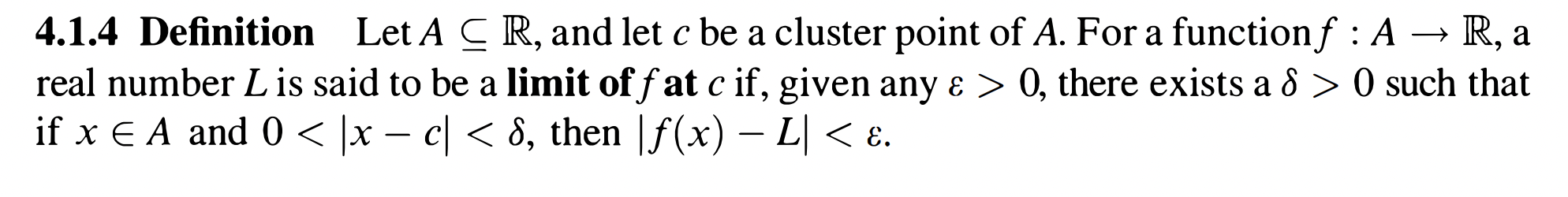 Solved Real analysis: Use the definition of the limit to | Chegg.com