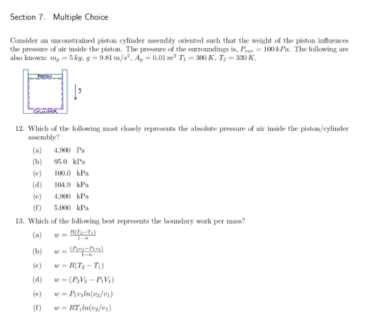 Solved Section 7 Multiple Choice Consider an unconstrained | Chegg.com