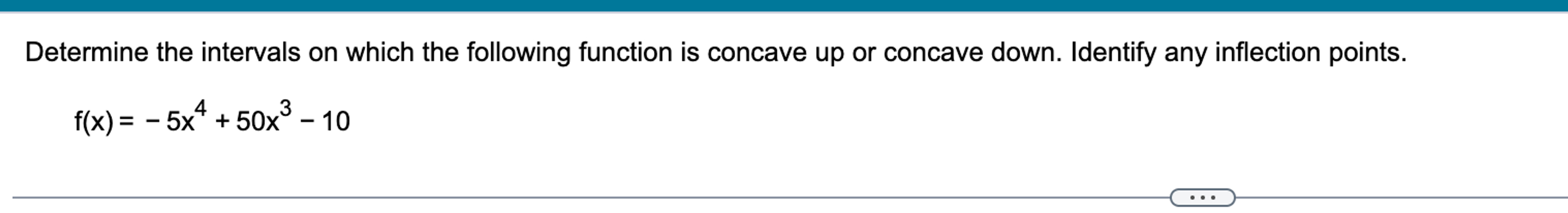 Solved Determine the intervals on which the following | Chegg.com