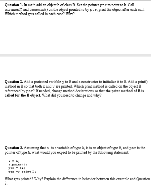 Type in the following C++ program into a file | Chegg.com