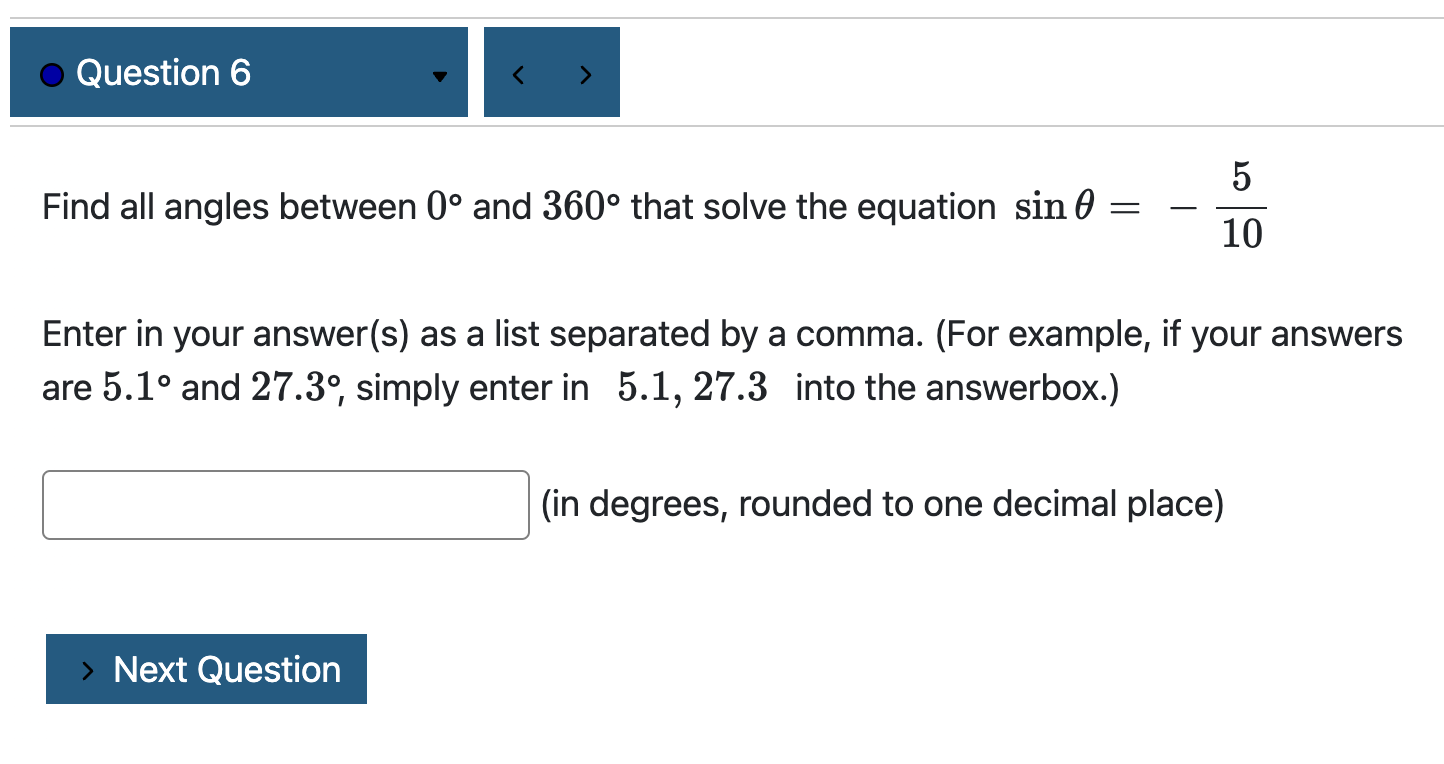 Solved Find all angles between 0\\\\deg and 360\\\\deg | Chegg.com