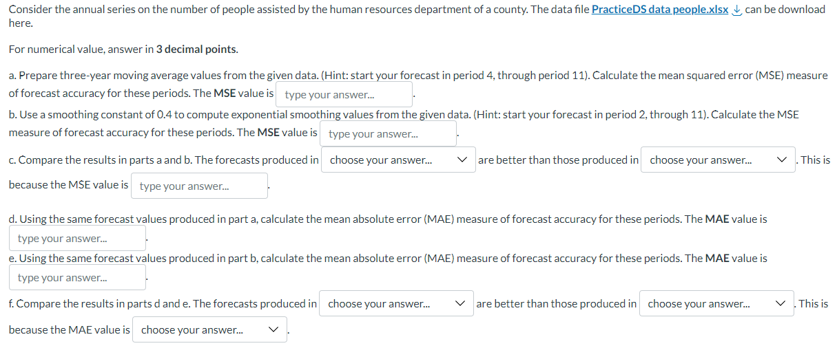 Solved PracticeDS data people.xlsx Use the above data file | Chegg.com