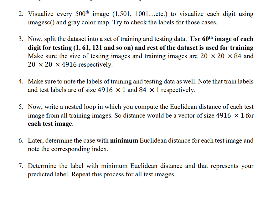 Solved Requesting for solution of numbers (5-7) while | Chegg.com