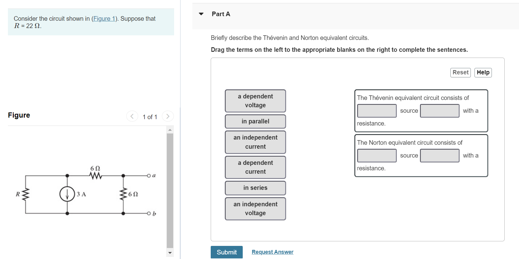 Solved Part A Consider the circuit shown in (Figure 1). | Chegg.com Solved Part A Consider the circuit shown in (Figure 1). | Chegg.com