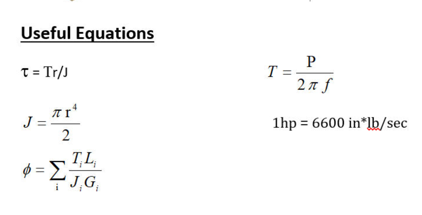 Solved Two solid steel shafts (G = 80 GPa) are connected to | Chegg.com