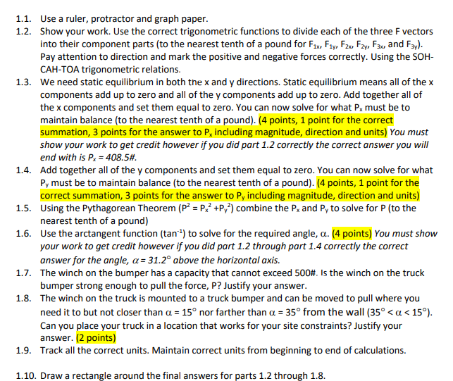 Solved F-550# You are moving a large object (F2 = 550#) into | Chegg.com