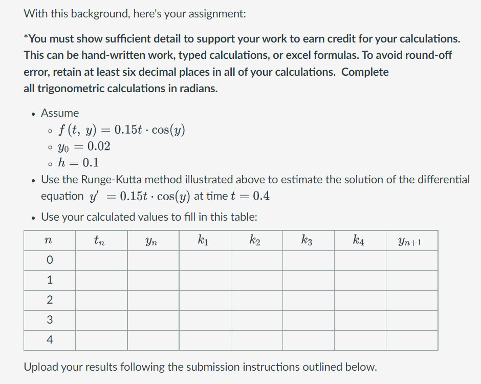 Solved With this background, here's your assignment: *You | Chegg.com