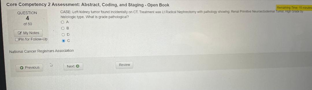 Solved Core Competency 2 Assessment: Abstract, Coding, and | Chegg.com