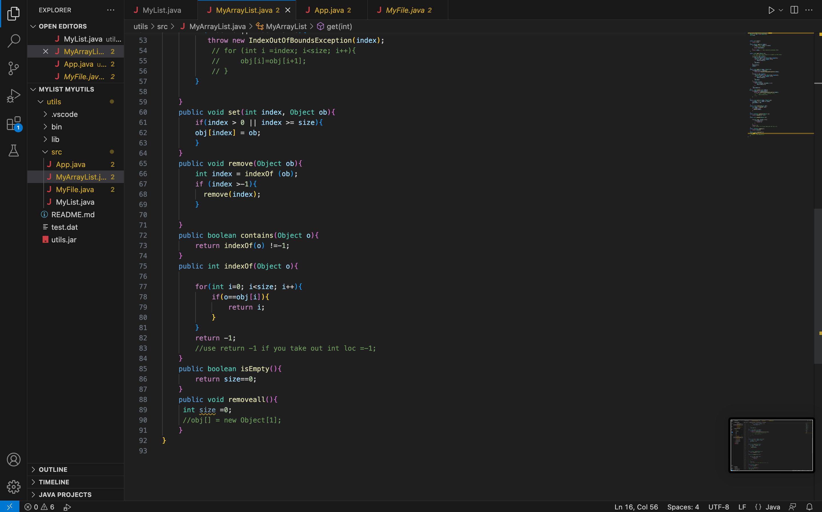 Solved Create another project and add your jar file in this | Chegg.com