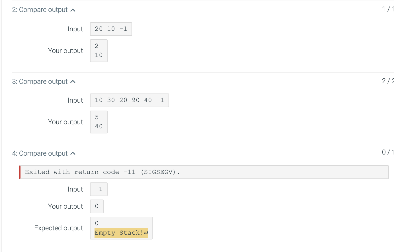 Solved Write the c++ implementation of following three | Chegg.com