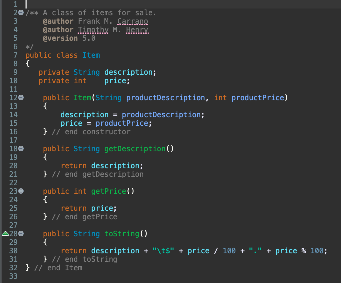 Solved Java programming help!!! Stuck on what to do next! | Chegg.com