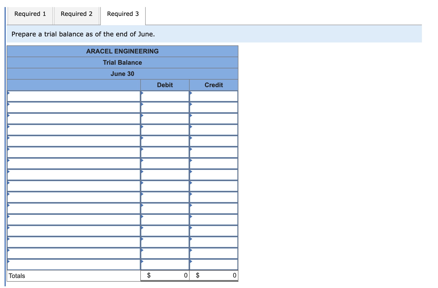 Problem 2-2A Preparing and posting journal entries; | Chegg.com