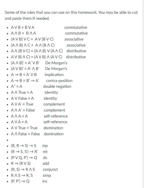Solved Hello, this is for Discrete Structures 2. The first | Chegg.com