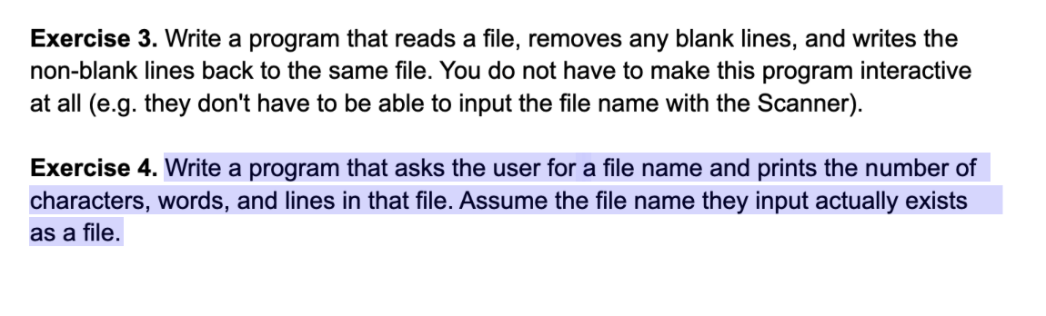 Solved Exercise 2 Write A Method That Swaps Two Columns Of 