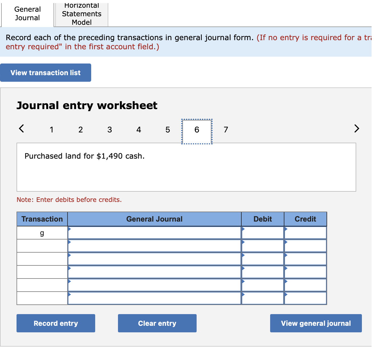 Solved Record each of the preceding transactions in general | Chegg.com