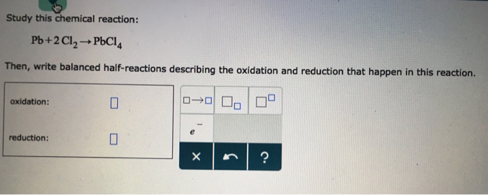 Solved Study this chemical reaction: Then, write balanced | Chegg.com