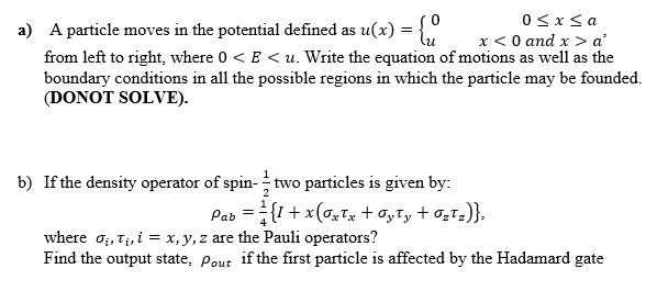 Solved 0a from left to right, where 0 | Chegg.com