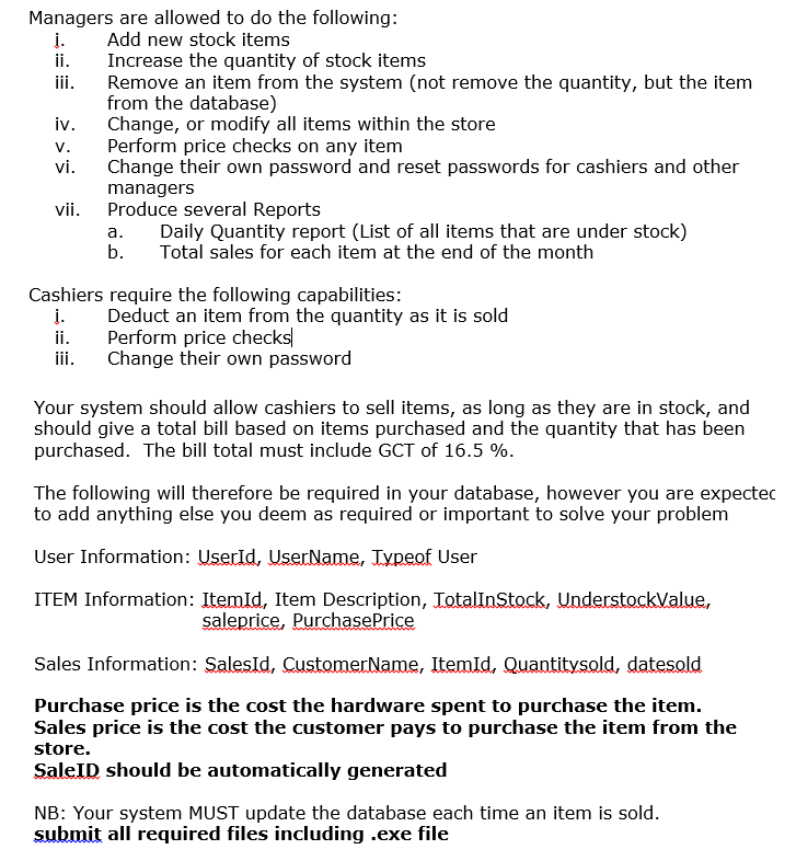 Instruction You have been asked, to design and create | Chegg.com