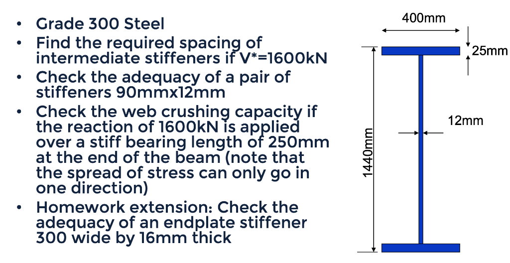 400mm 0 25mm 12mm Grade 300 Steel Find the required | Chegg.com