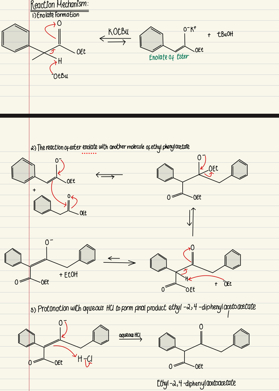 Solved by an EXPERT 2.) ﻿The reaction of ester enolate with another | Chegg.com