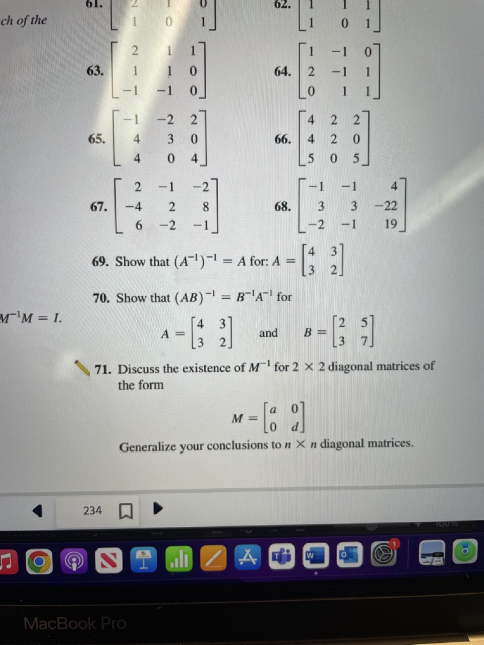 Solved 63. ⎣⎡21−111−1100⎦⎤ 64. ⎣⎡120−1−11011⎦⎤ 65. | Chegg.com