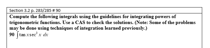 Solved Section 3.2 p. 283/285 # 90 Compute the following | Chegg.com
