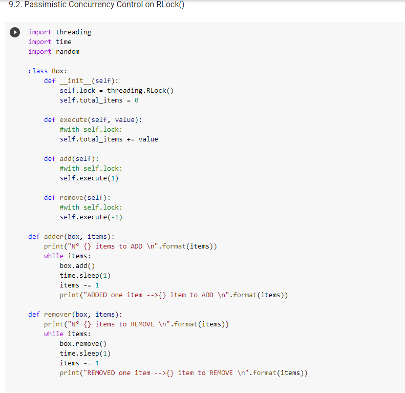 Change the pessimistic the concurrency control-based | Chegg.com