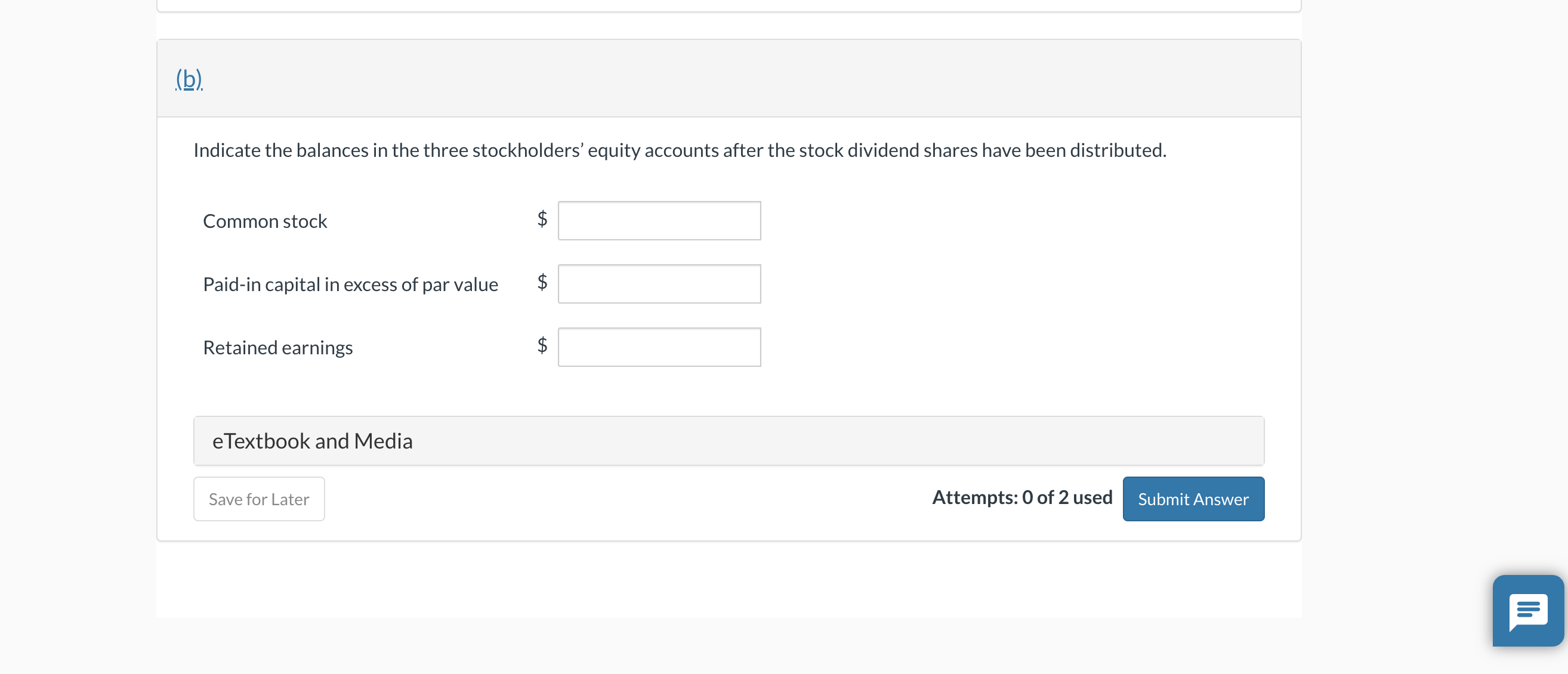 Solved On October 1, Sunland Corporation's stockholders' | Chegg.com