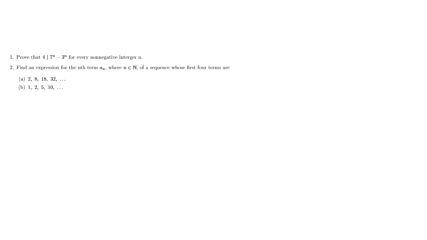 Solved 1. Prove that 17 Solved 1. Prove that 17