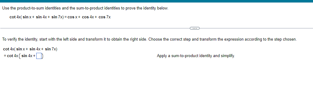 Solved Use the product-to-sum identities and the | Chegg.com