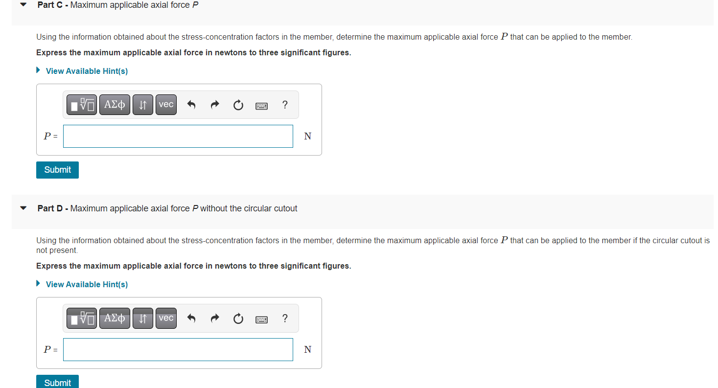 Solved Learning Goal: To determine the effects of certain | Chegg.com