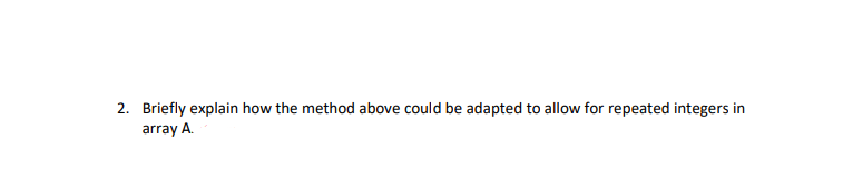 Solved 5. THE THIRD PART: THE R1 SEARCH ALGORITHM In this | Chegg.com