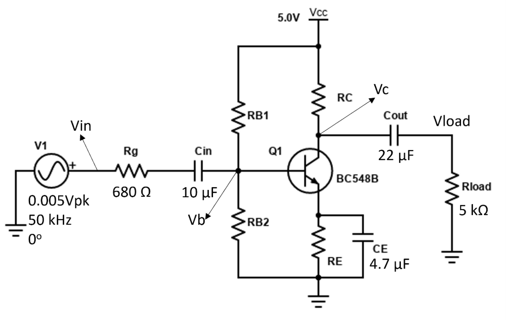 Solved Multisim,In practical electronic circuits, the β of | Chegg.com